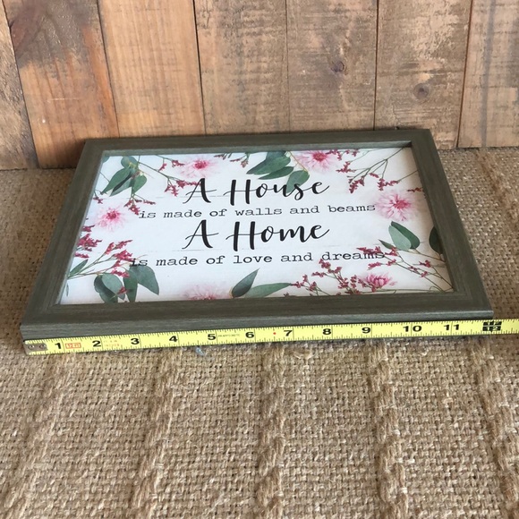 Hobby Lobby | Wall Decor | A House Is Made Of Sign | Poshmark